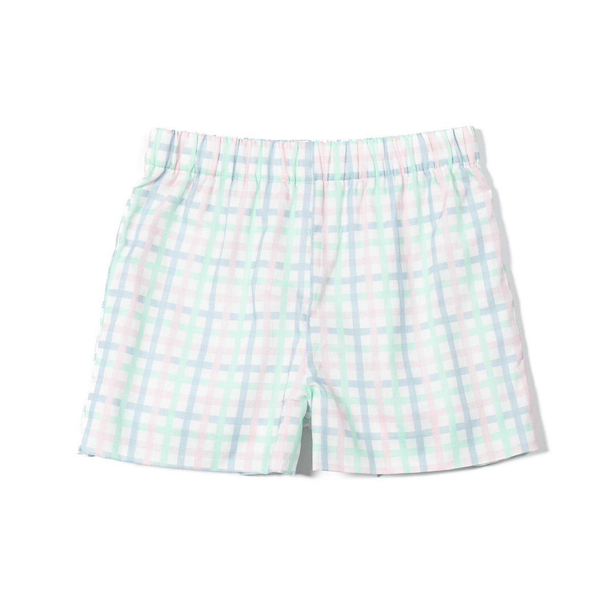Liam Shorts in Pastel Plaid – Henry Duvall