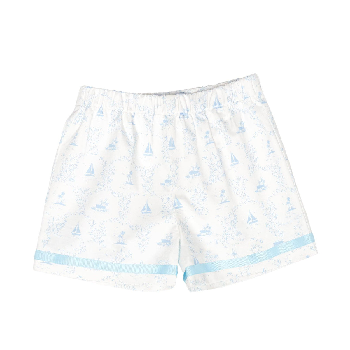 Liam Shorts in Tucker's Town Toile – Henry Duvall