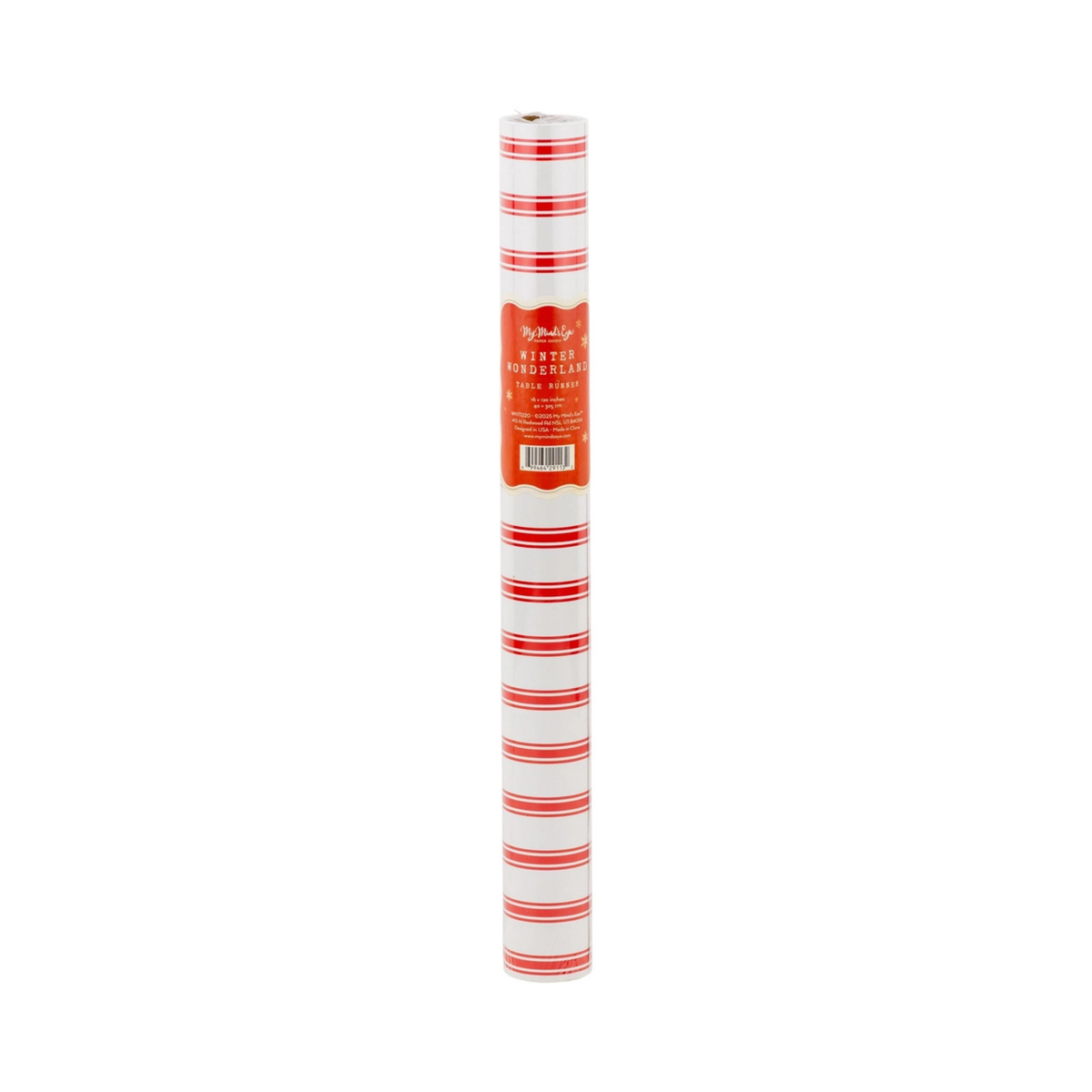 Red Striped Table Runner – Henry Duvall