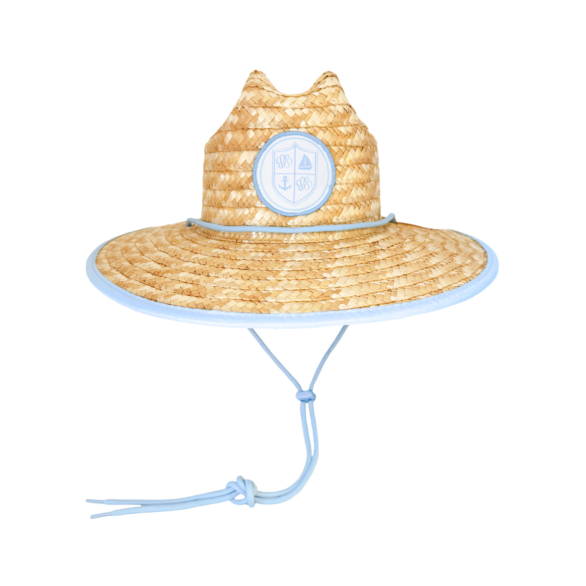 Bits & Bows Lifeguard Hat in Blue – Henry Duvall