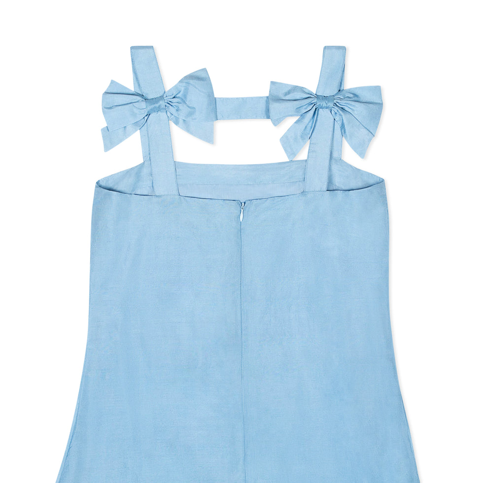Nea Dress in Dutch Blue – Henry Duvall