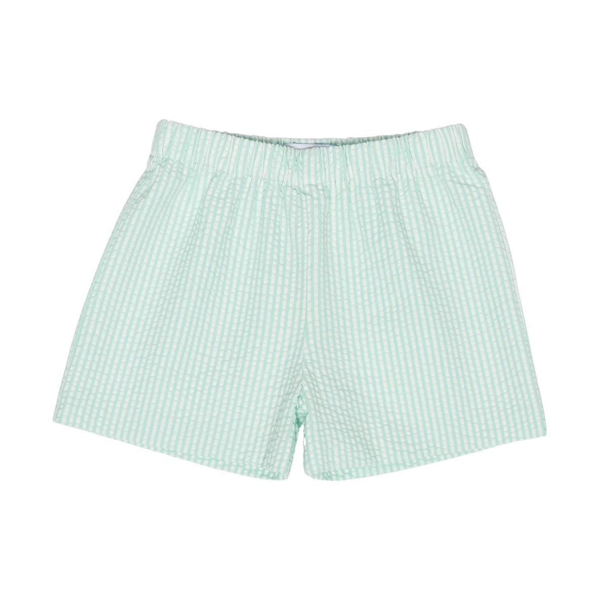 Liam Shorts in Mid Ocean Mint Seersucker – Henry Duvall