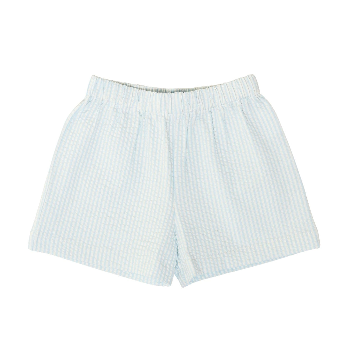 Liam Shorts in Bailey's Bay Blue Seersucker – Henry Duvall