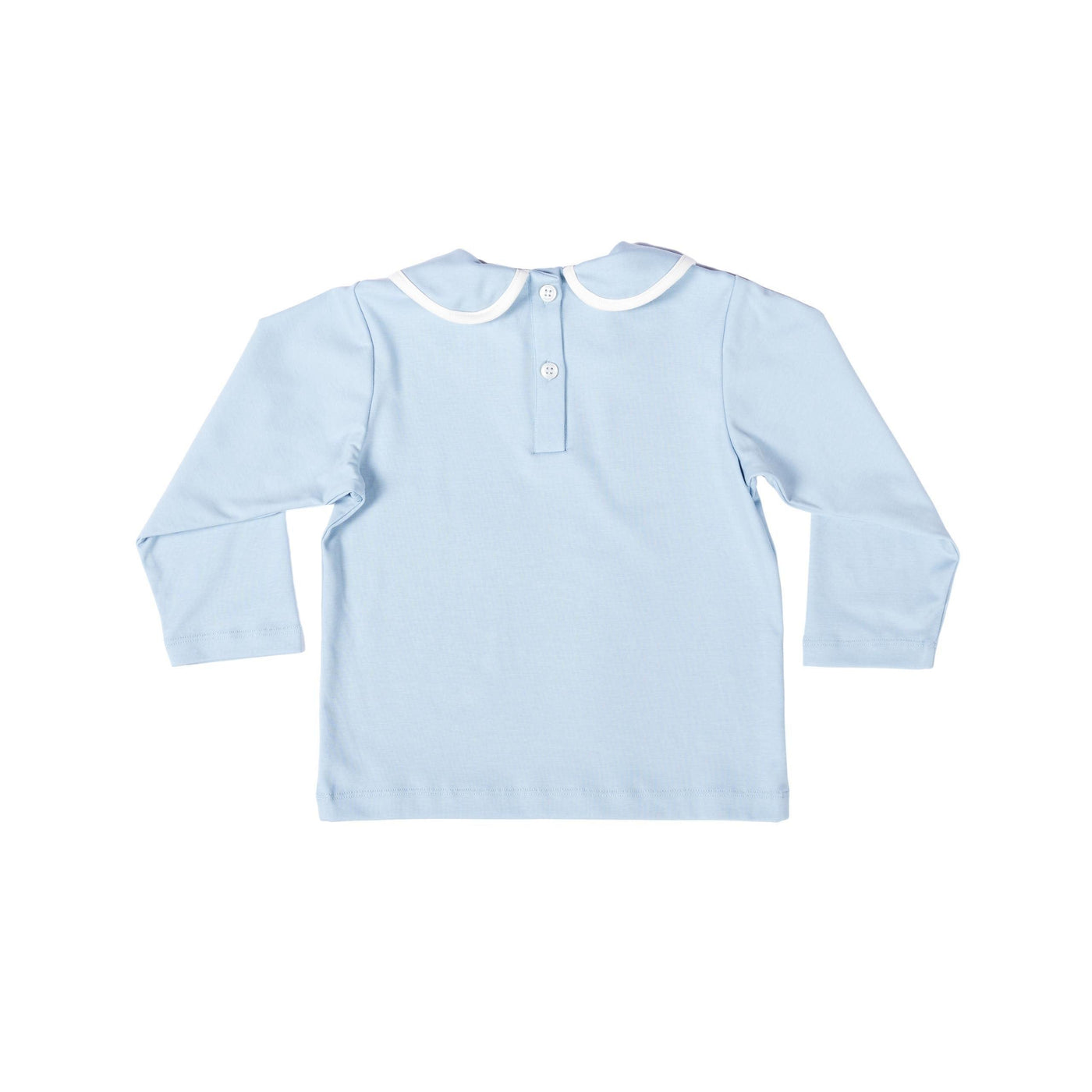 Long Sleeve Teddy Peter Pan in Bay Tree Blue – Henry Duvall