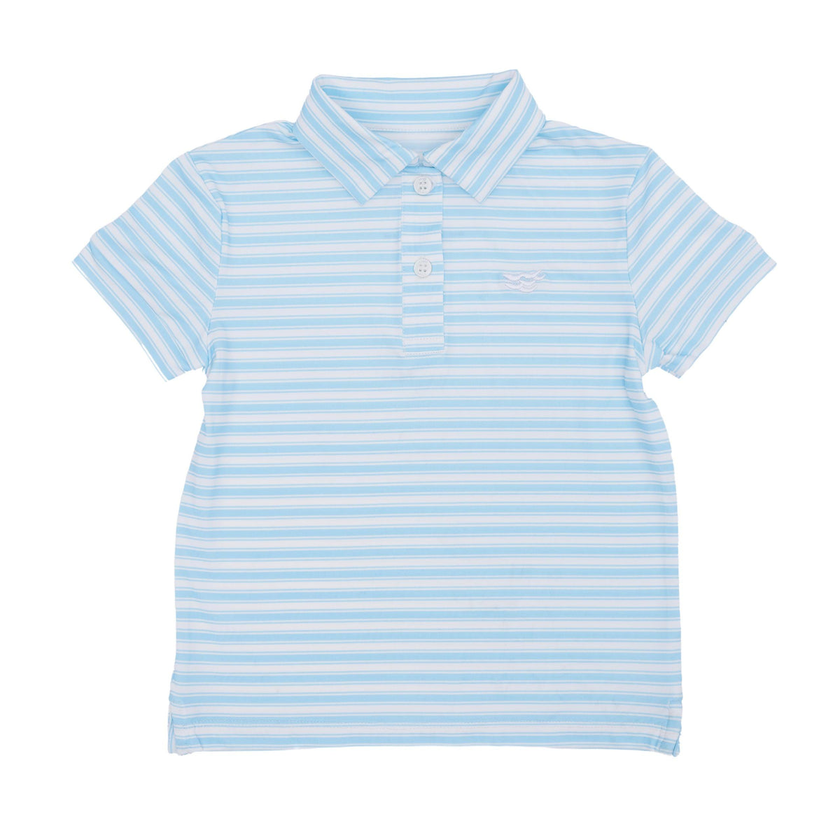 Match Point Polo in Bellevue Blue Stripe – Henry Duvall