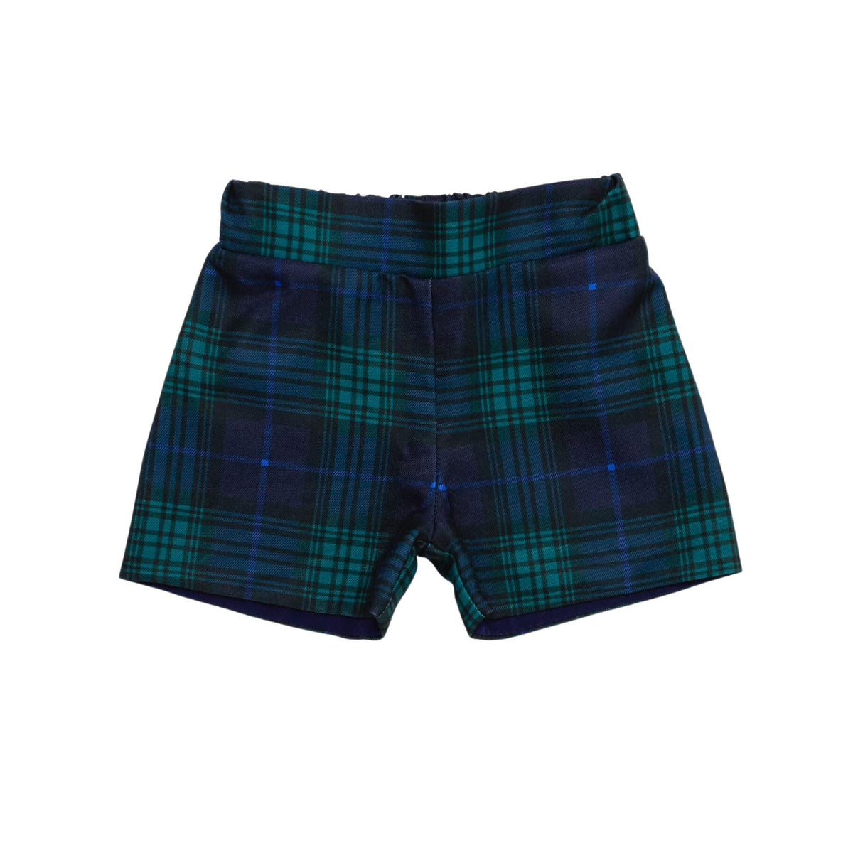 Robert Shorts in Blackwatch Plaid – Henry Duvall