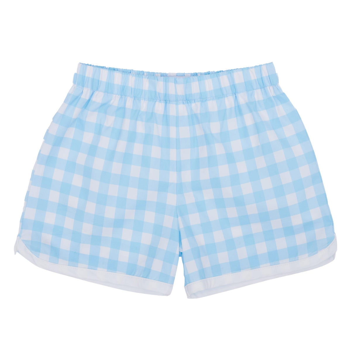 Set Point Shorts in Bellevue Blue Gingham – Henry Duvall