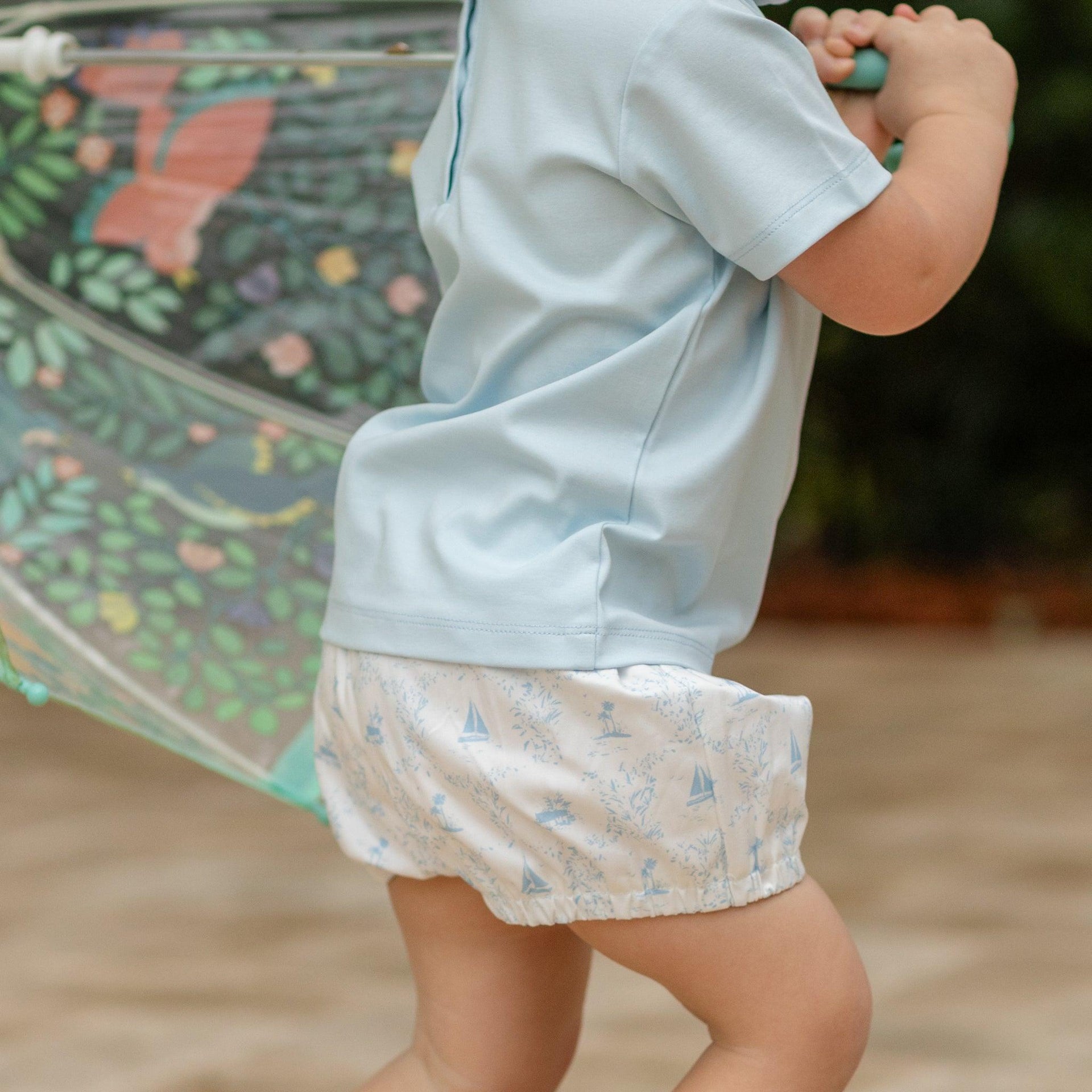 Teddy Peter Pan in Bailey's Bay Blue – Henry Duvall
