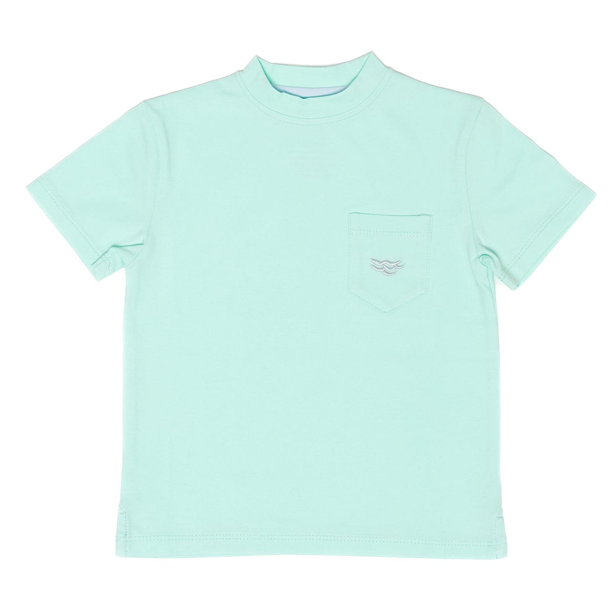 Tucker Tee in Mid Ocean Mint – Henry Duvall